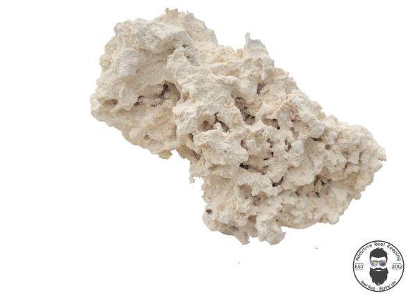 ARK White DRY Reef Rock- Select Size and Weight – Addictive Reef Keeping
