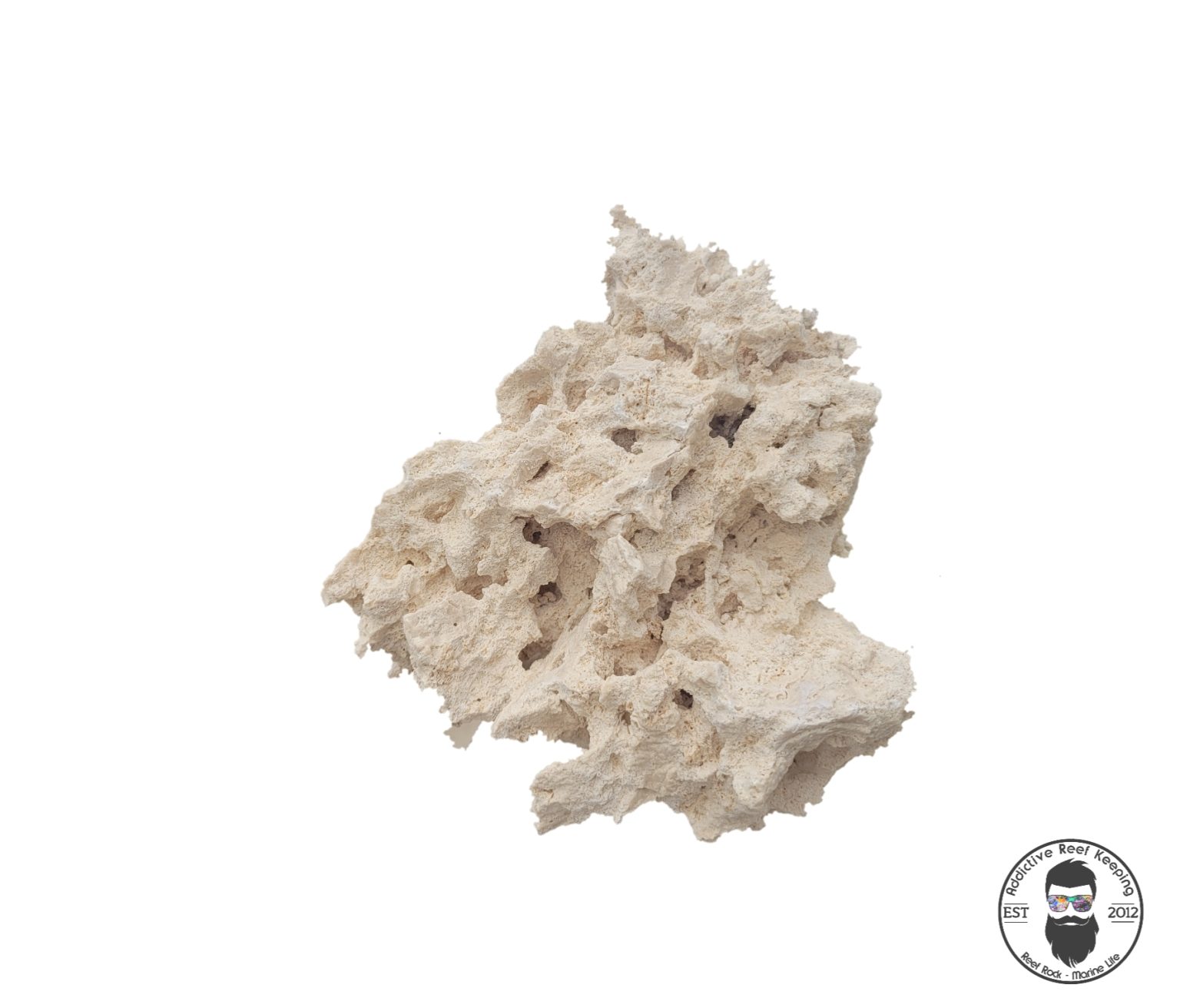 ARK White DRY Reef Rock- Select Size and Weight – Addictive Reef Keeping
