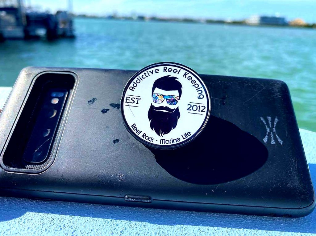 ARK Cell Phone Kick Stand- FREE SHIPPING! – Addictive Reef Keeping