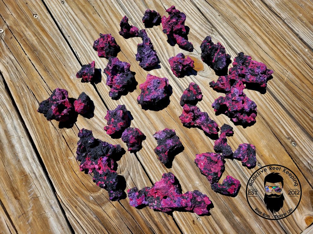 ARK Rubble Ocean Dreams Dry Reef Rock (1 to 3″ size) PICK WEIGHT ...