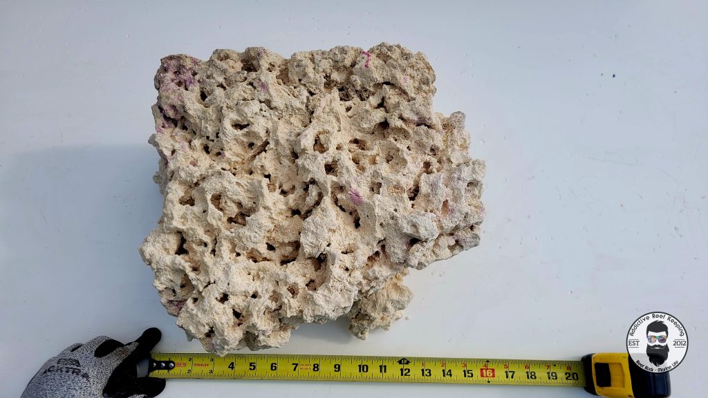 ARK Cave Rock Kit- Large 16″x16″x8″ Dry Reef Rock Aragonite Base ...