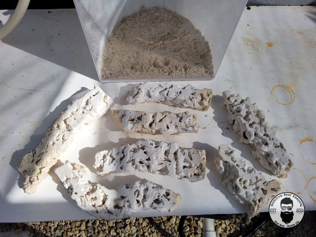 ARK Florida Tonga Reef Rock Assorted 15lbs. 8″ to 20″ – Addictive Reef ...